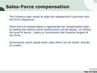 Sales force managemnet and measurement.final | PPT