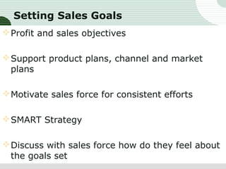 Sales force managemnet and measurement.final | PPT