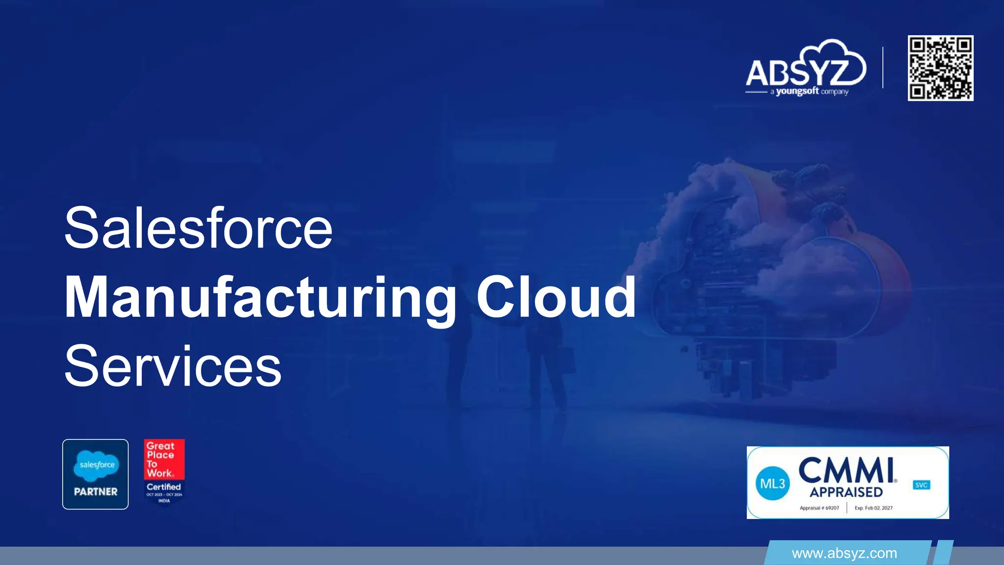 Salesforce Manufacturing Cloud PPT by ABSYZ | PPTX