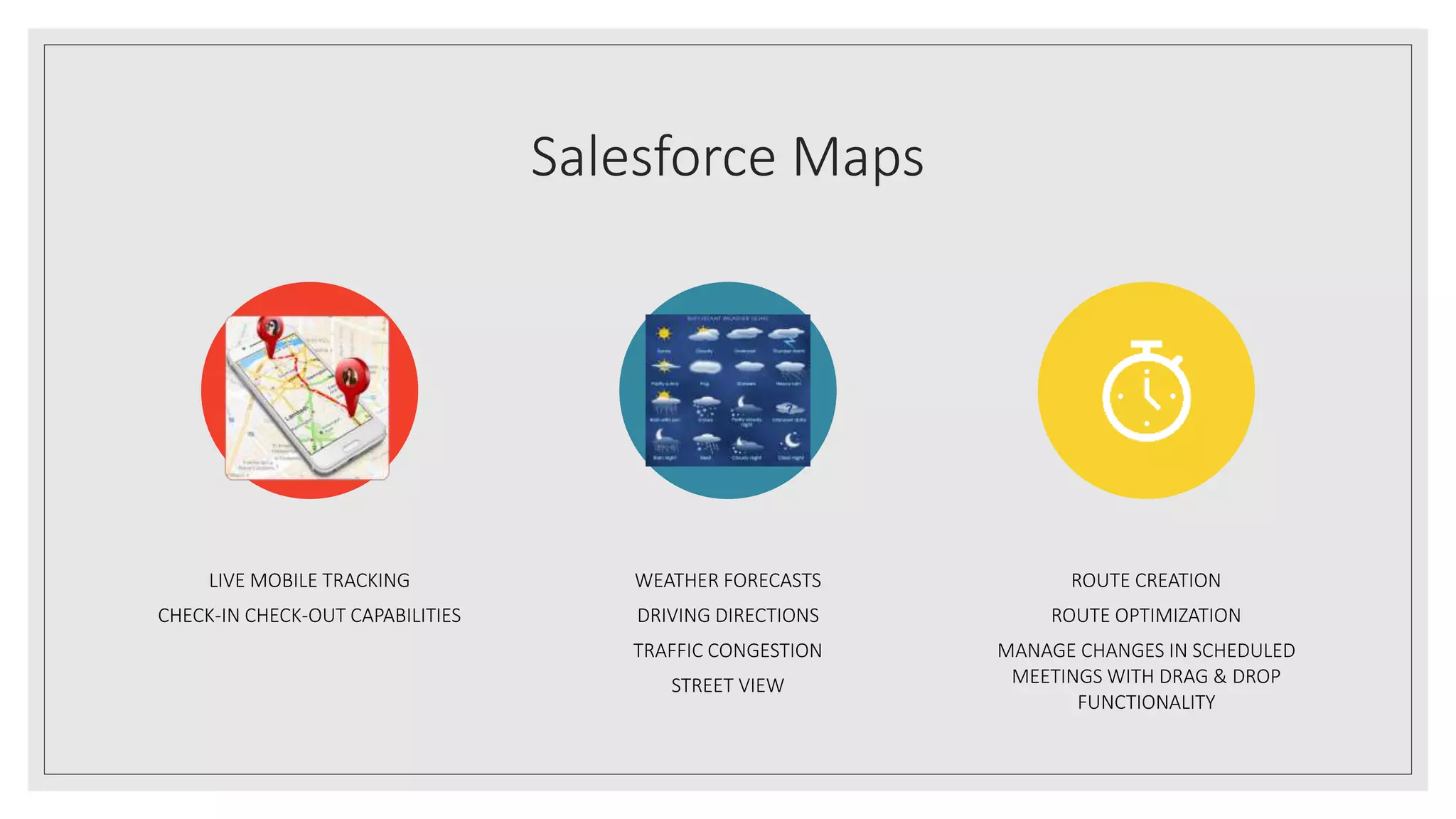 Salesforce Maps | PPTX