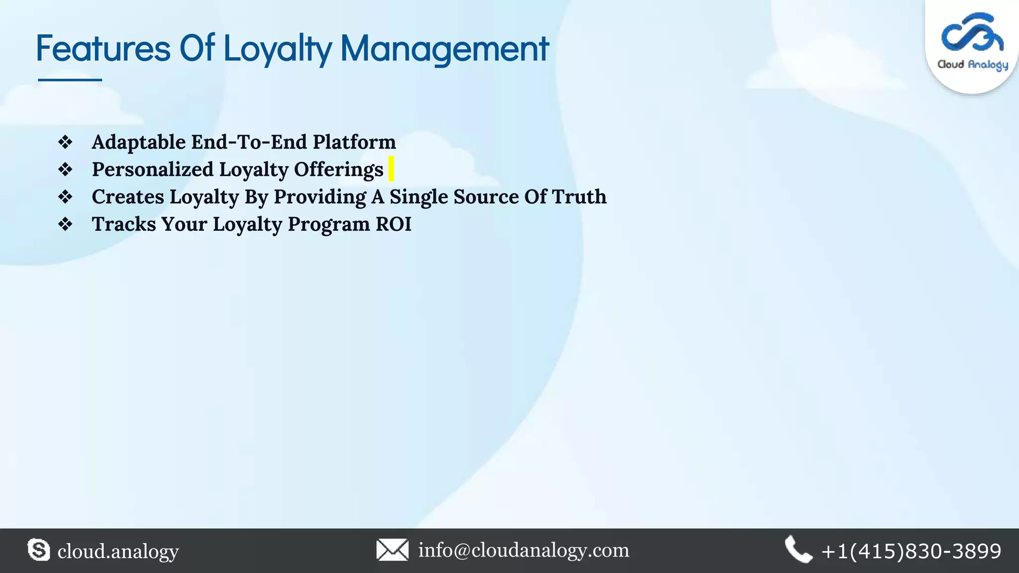 Salesforce Release Marketing Loyalty Management | PPTX | Marketing and ...