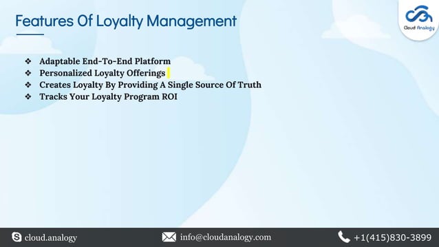 Salesforce Release Marketing Loyalty Management | PPTX | Marketing and ...