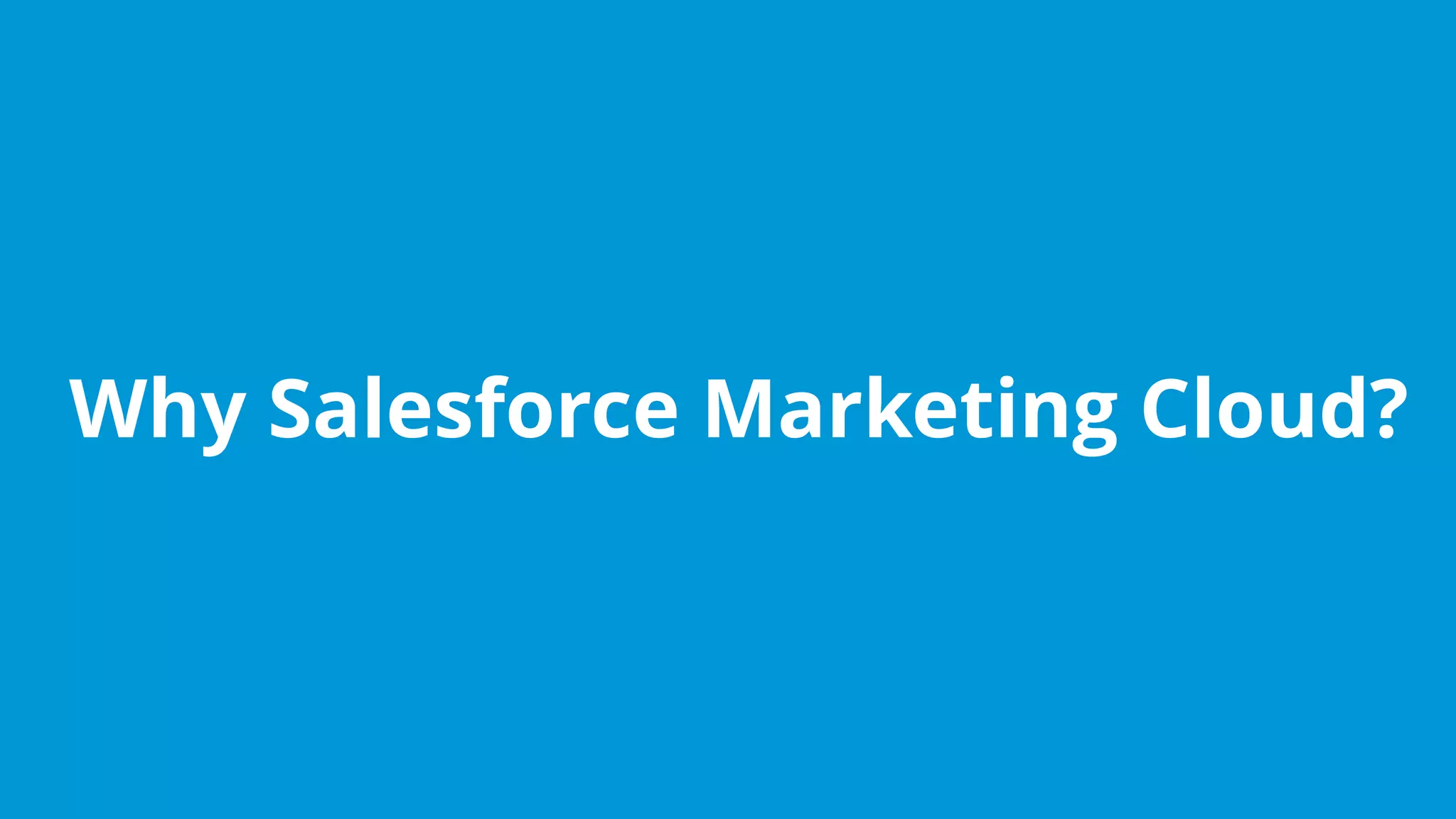Salesforce Marketing Cloud Training Salesforce Training For Beginners Marketing Cloud