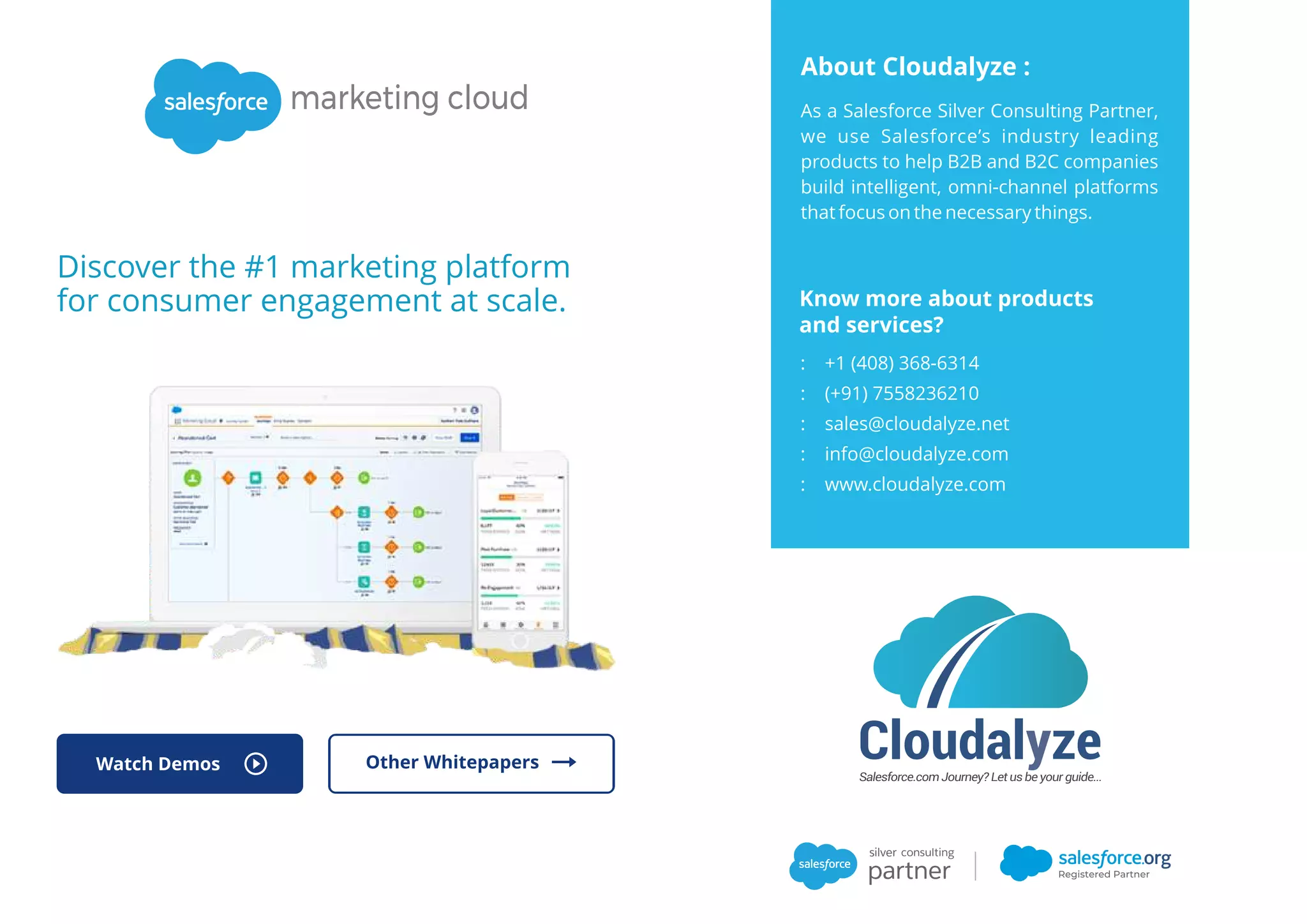 Salesforce Marketing Cloud - Overview | PDF
