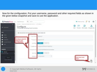 Salesforce Marketing Cloud Connector for PrestaShop | PPT