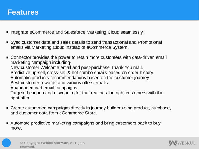 Salesforce Marketing Cloud Connector for PrestaShop | PPT