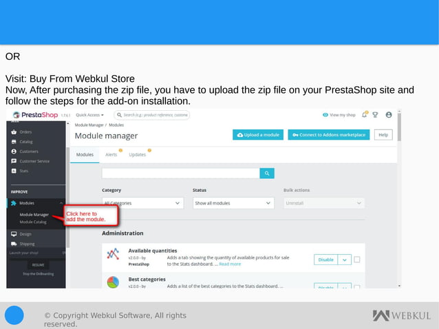 Salesforce Marketing Cloud Connector for PrestaShop | PPT