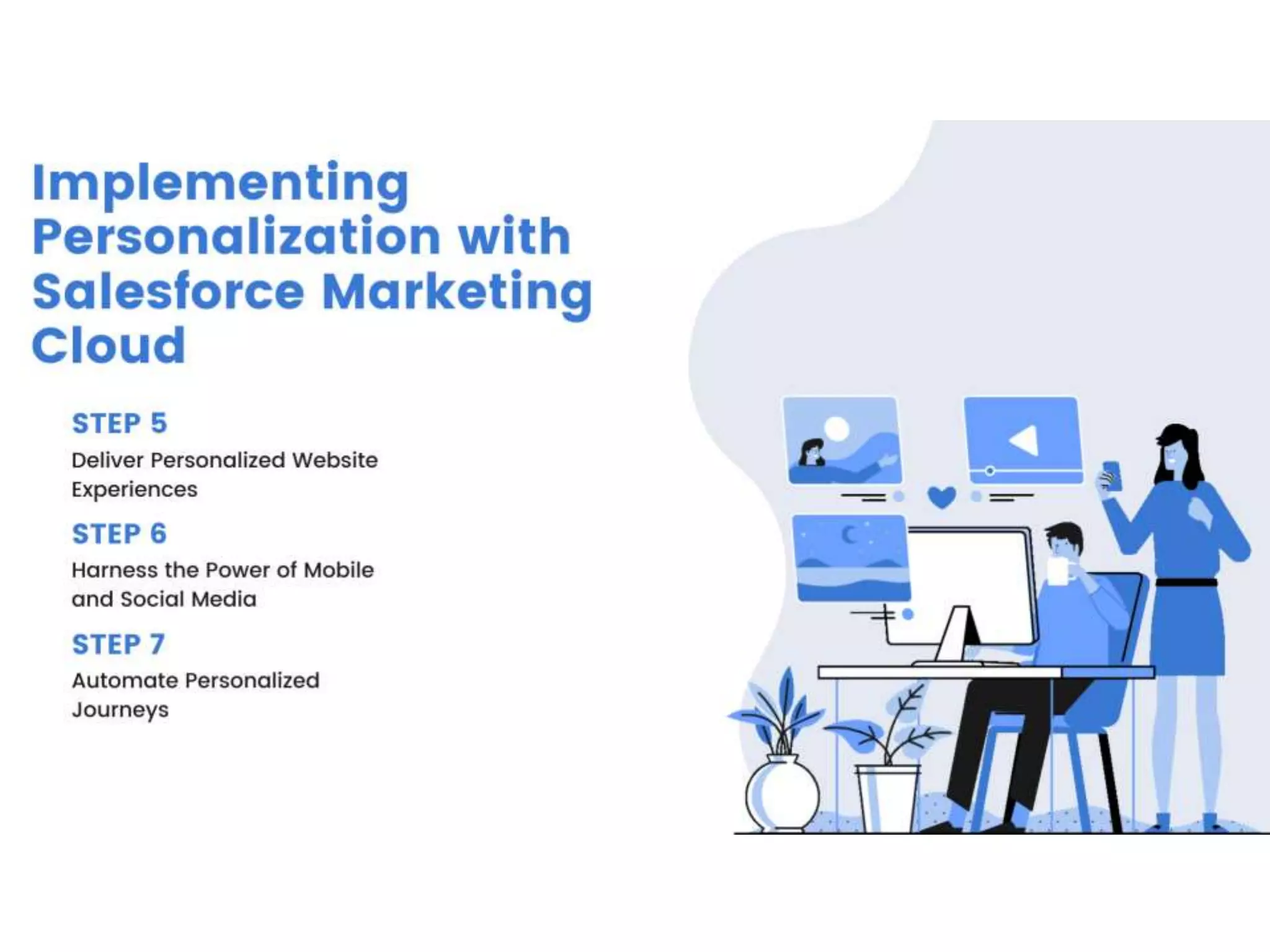 Salesforce Marketing Cloud for Personalization | PPT