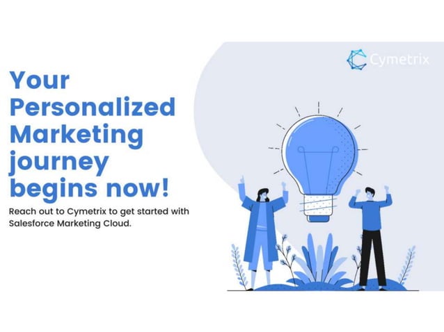 Salesforce Marketing Cloud for Personalization | PPT
