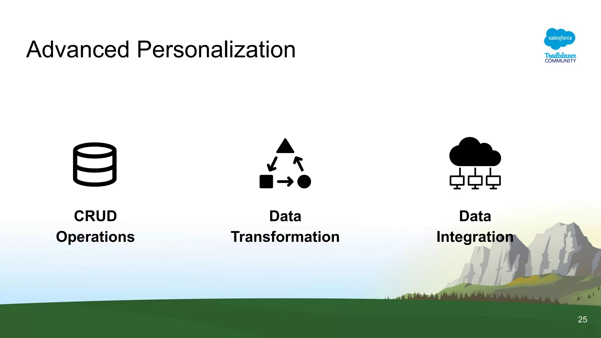 Salesforce Marketing Cloud Personalization | PDF