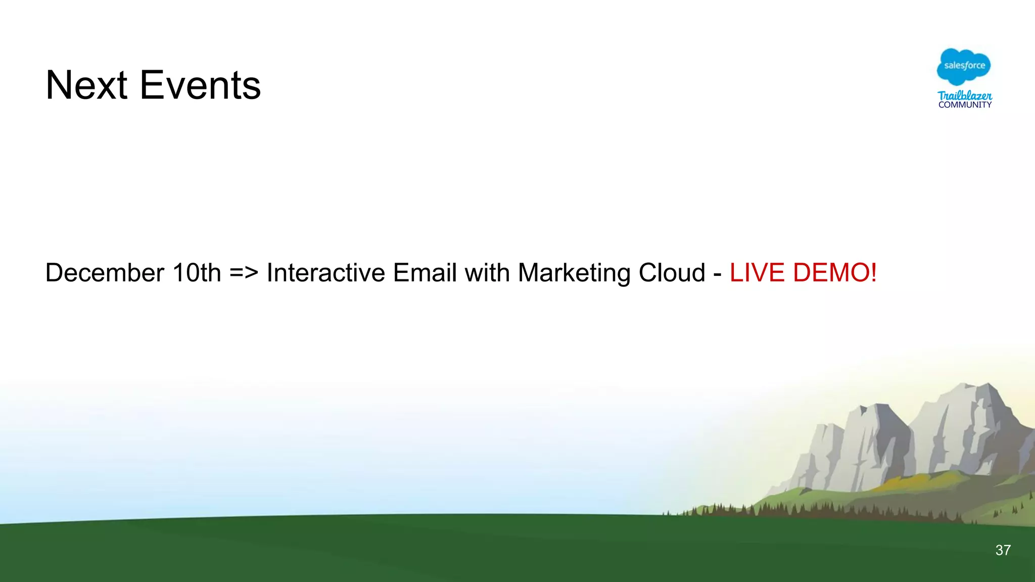 Salesforce Marketing Cloud Personalization | PDF