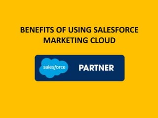 salesforce marketing cloud service | PPTX