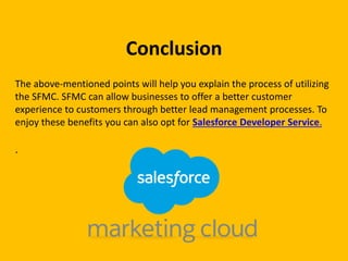 salesforce marketing cloud service | PPT