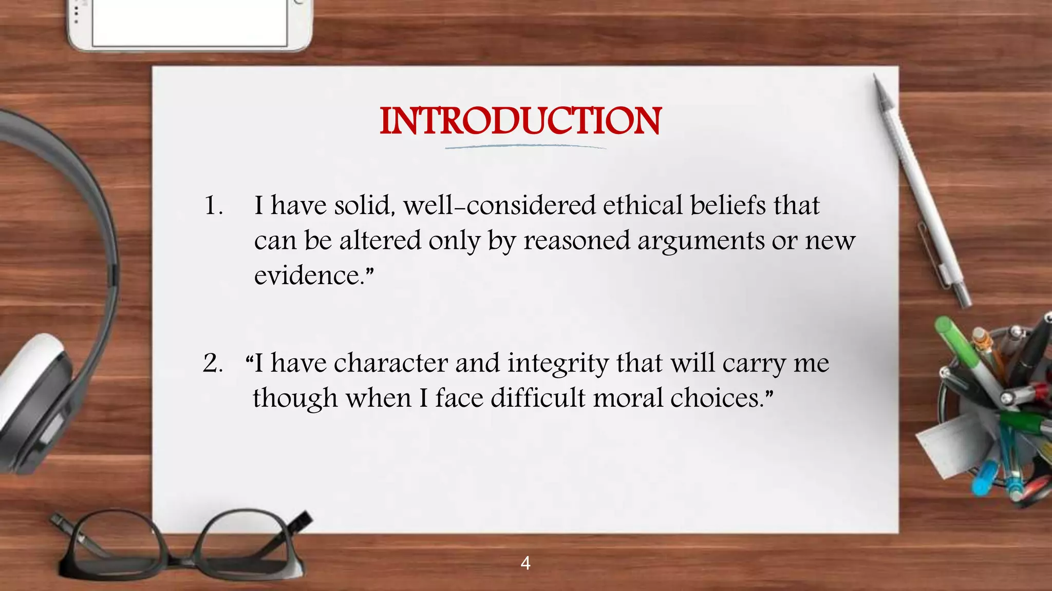 Ethical & Legal Responsibilities | PPT