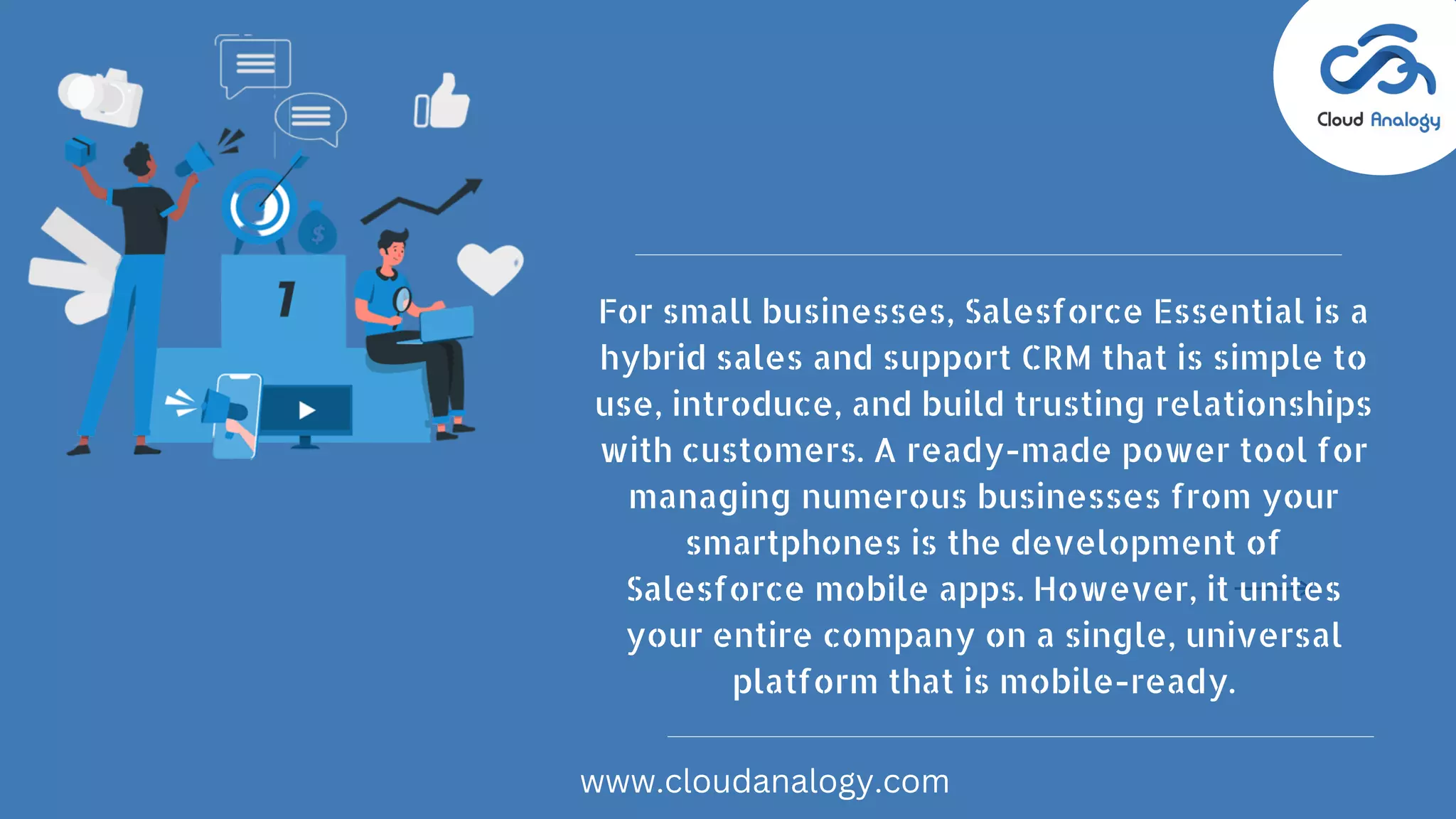 SALESFORCE MOBILE APP DEVELOPMENT BENEFITS AND COST | PPT