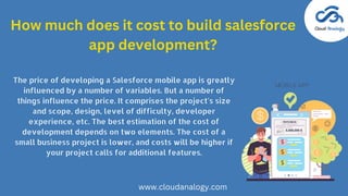 SALESFORCE MOBILE APP DEVELOPMENT BENEFITS AND COST | PPT