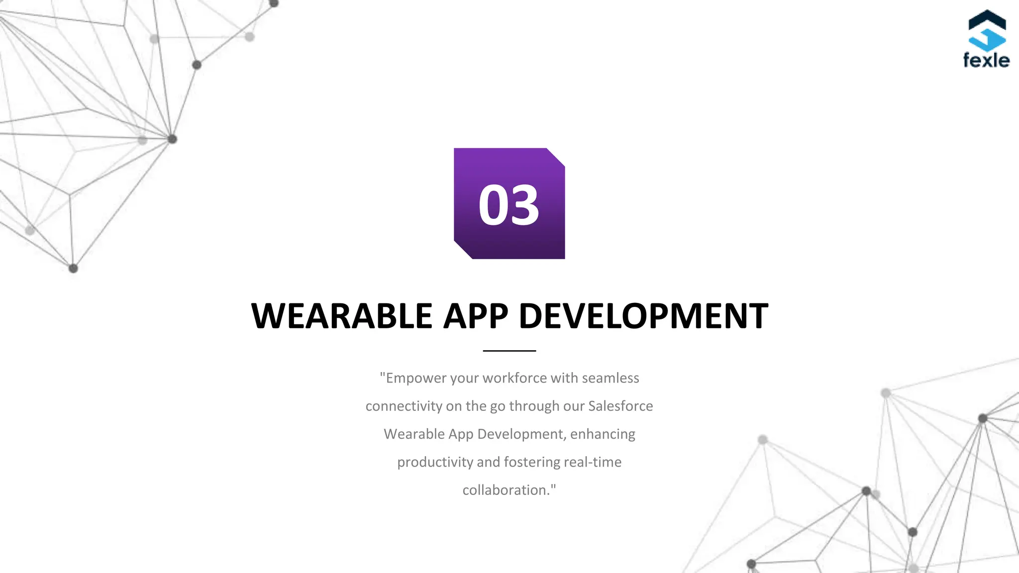 Salesforce Mobile App Development Presentation Pptx