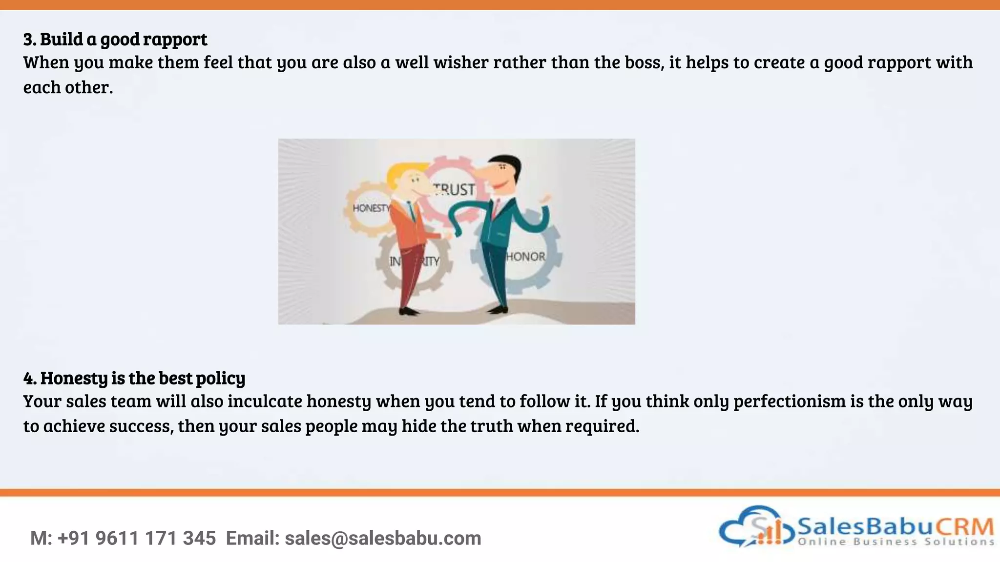 Sales force motivation tips | PPT