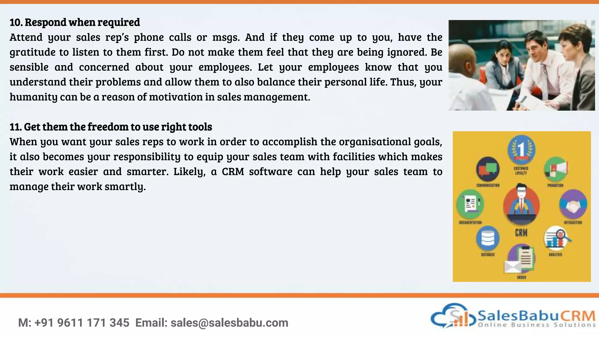 Sales force motivation tips | PPT