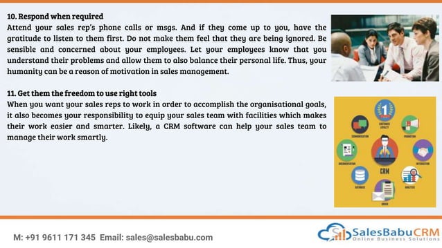 Sales force motivation tips | PPT