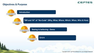 Webinar Deck-Building Better, Faster Together with Salesforce No-Code ...