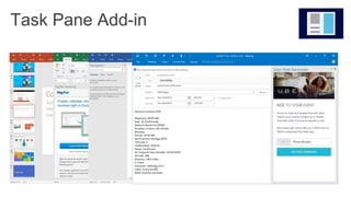 Integrating Salesforce with Microsoft Office through Add-ins | PPTX