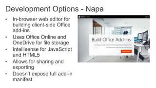 Integrating Salesforce with Microsoft Office through Add-ins | PPTX