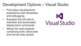 Integrating Salesforce with Microsoft Office through Add-ins | PPTX