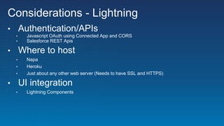 Integrating Salesforce with Microsoft Office through Add-ins | PPTX