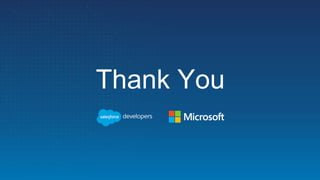 Integrating Salesforce with Microsoft Office through Add-ins | PPTX