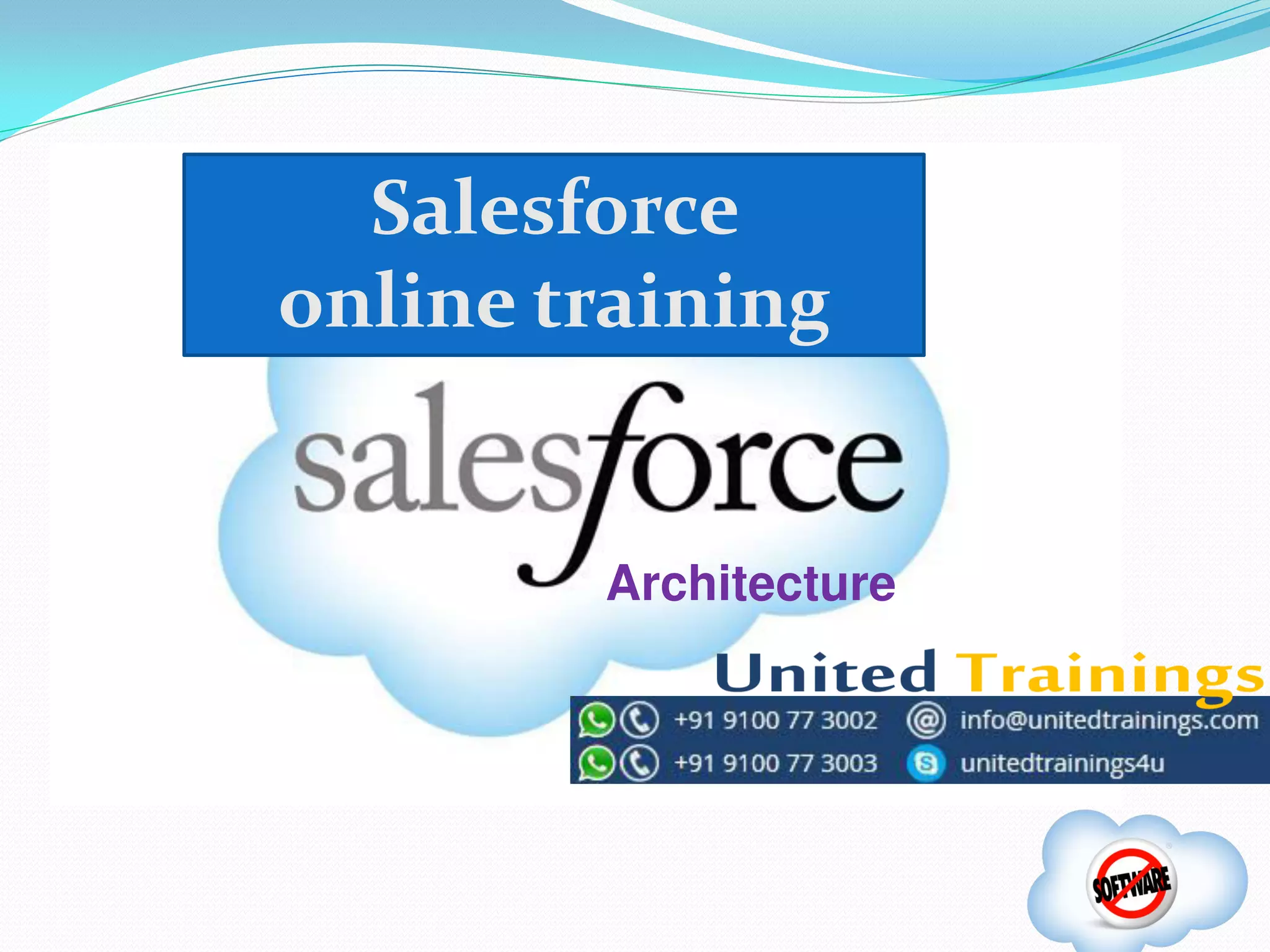 Salesforce online training || Salesforce Integration | salesforce lightning | PPTX | Cloud ...