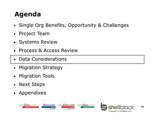 Salesforce.com Org Migration Overview | PDF