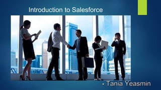 An overview of Salesforce and its db.pdf