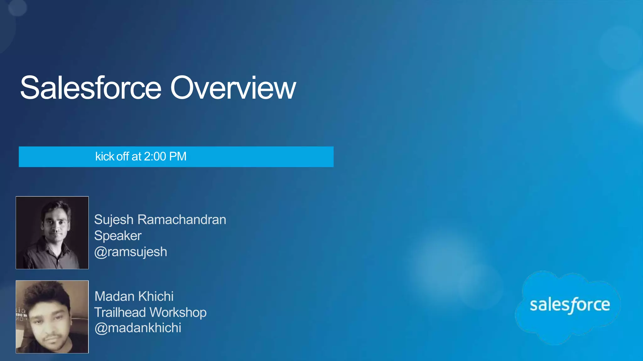 Salesforce Overview For Beginners/Students | PPTX