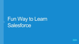 Salesforce Overview For Beginners/Students | PPTX