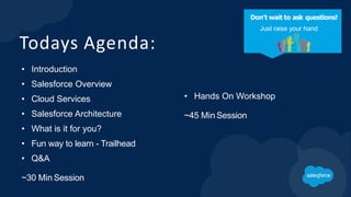 Salesforce Overview For Beginners/Students | PPTX