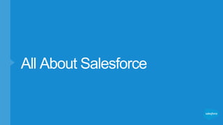 Salesforce Overview For Beginners/Students | PPTX