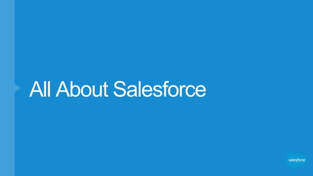 Salesforce Overview For Beginners/Students | PPTX | Cloud Computing ...