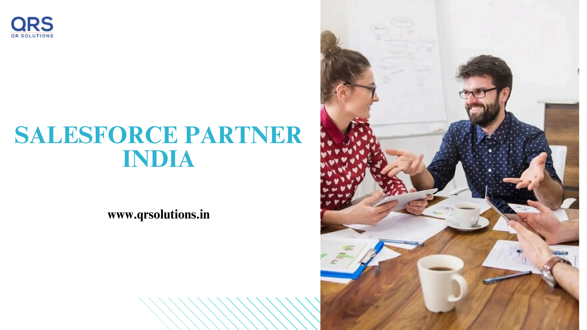 Salesforce Partner India Qr Solutions Ppt