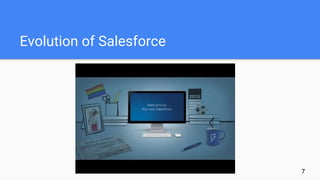 Salesforce platform | PPT
