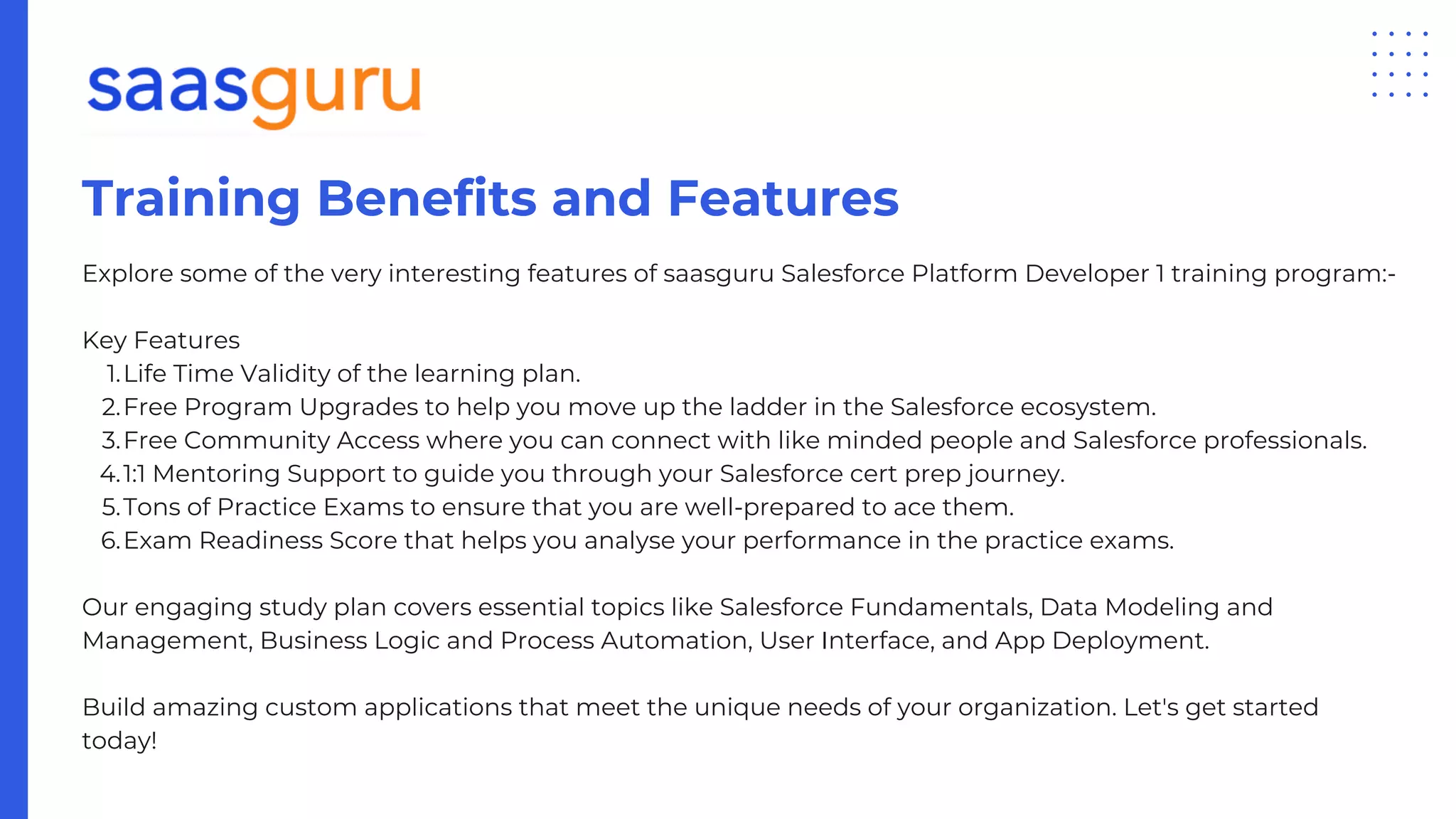 Salesforce Platform App Builder Certification Course Pdf