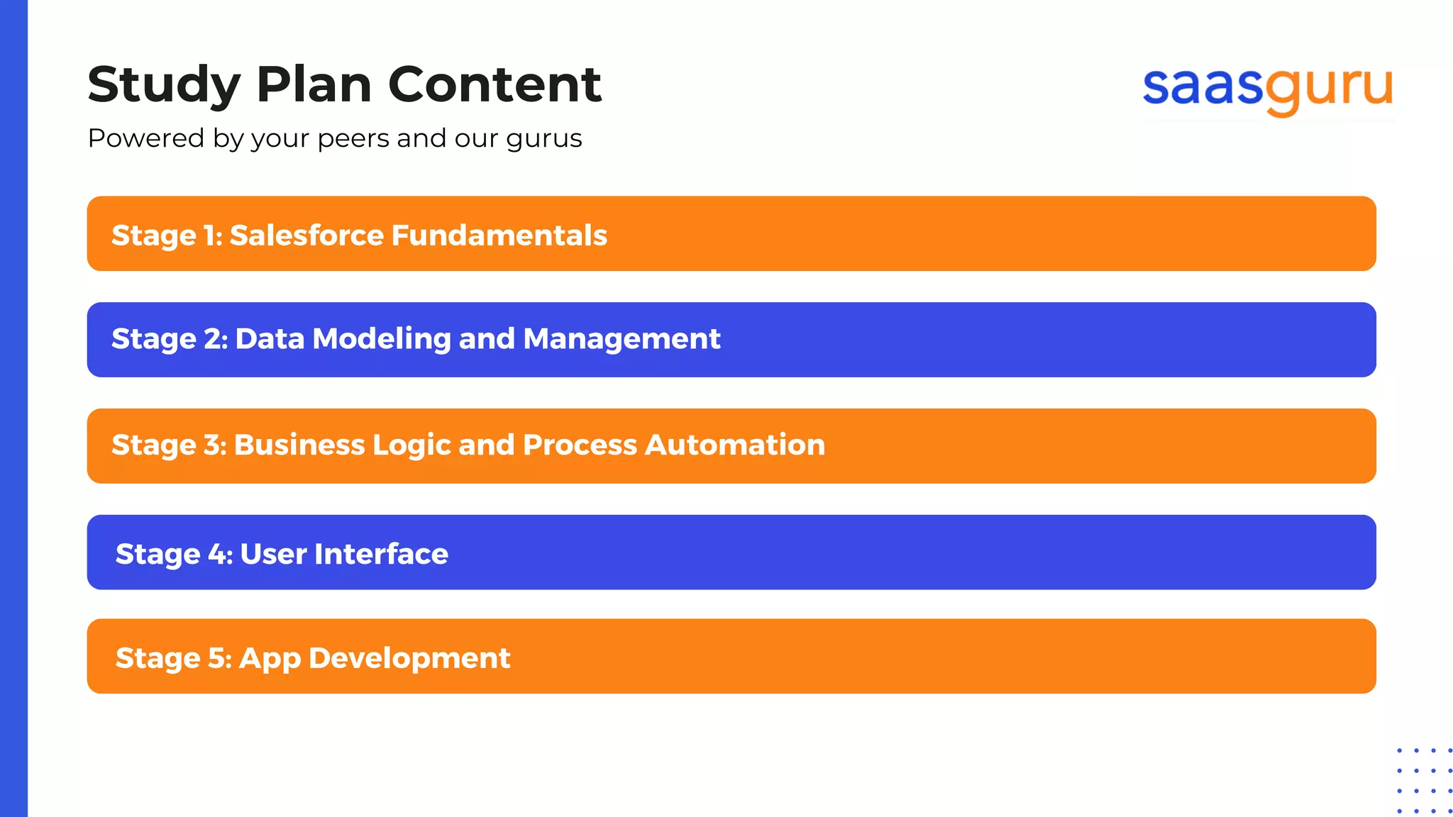 Salesforce Platform App Builder Certification Coursepdf Computer Software And Applications