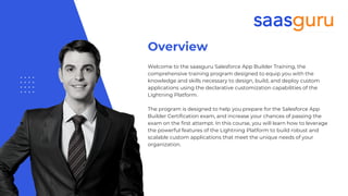 Salesforce Platform App Builder Certification Course.pdf | Computer ...