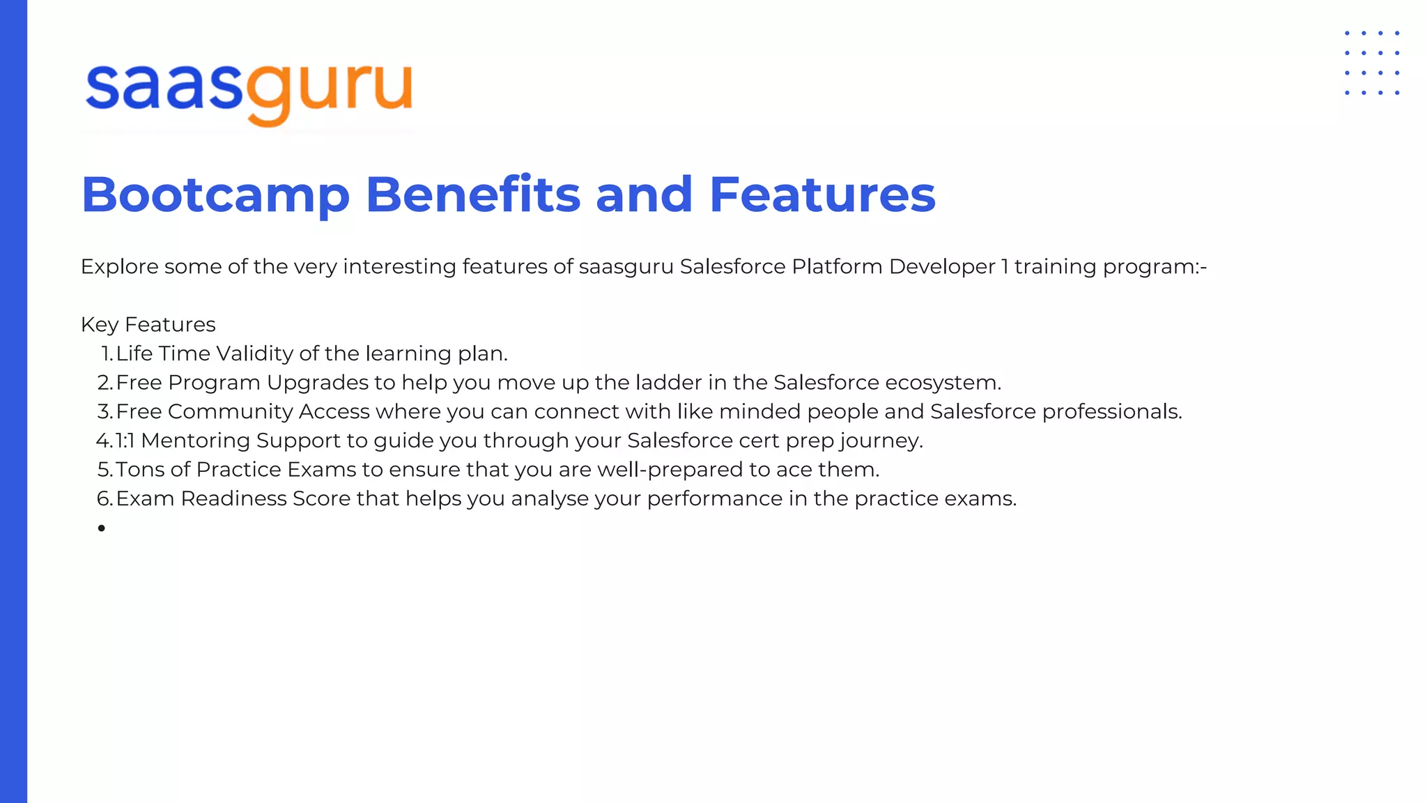 Salesforce Platform Developer 1 Training Pdf