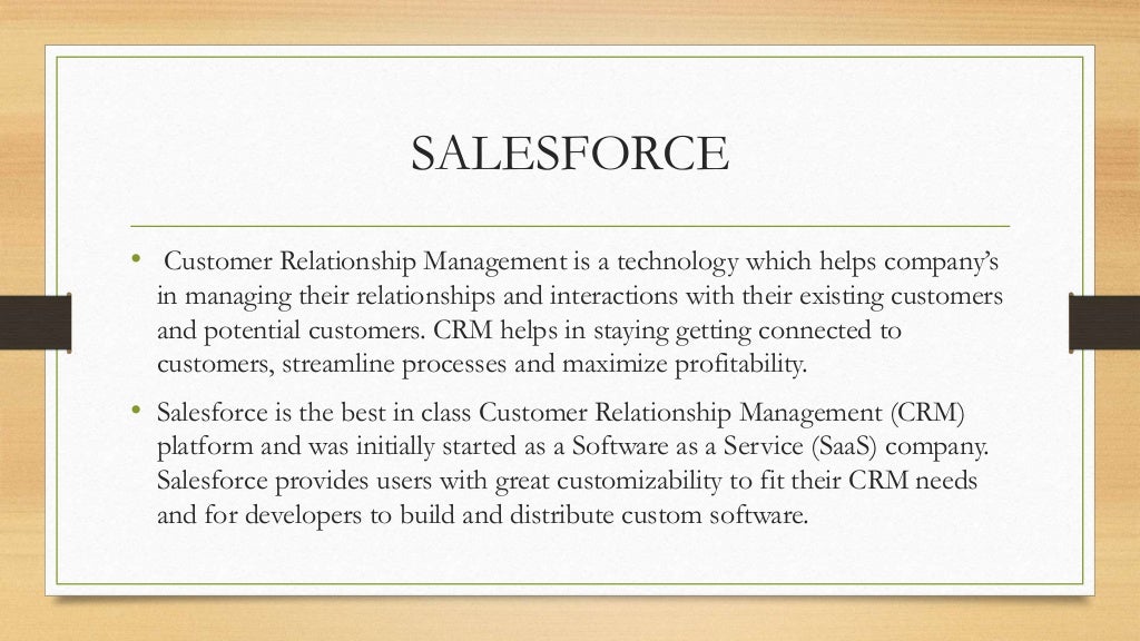 Salesforce ppt