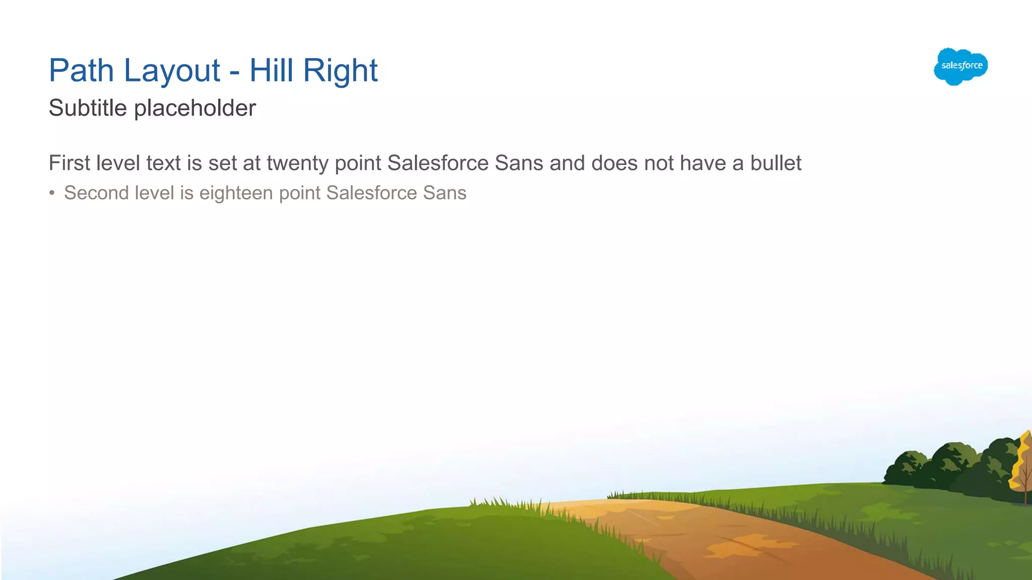 Salesforce Deck Template | PPTX