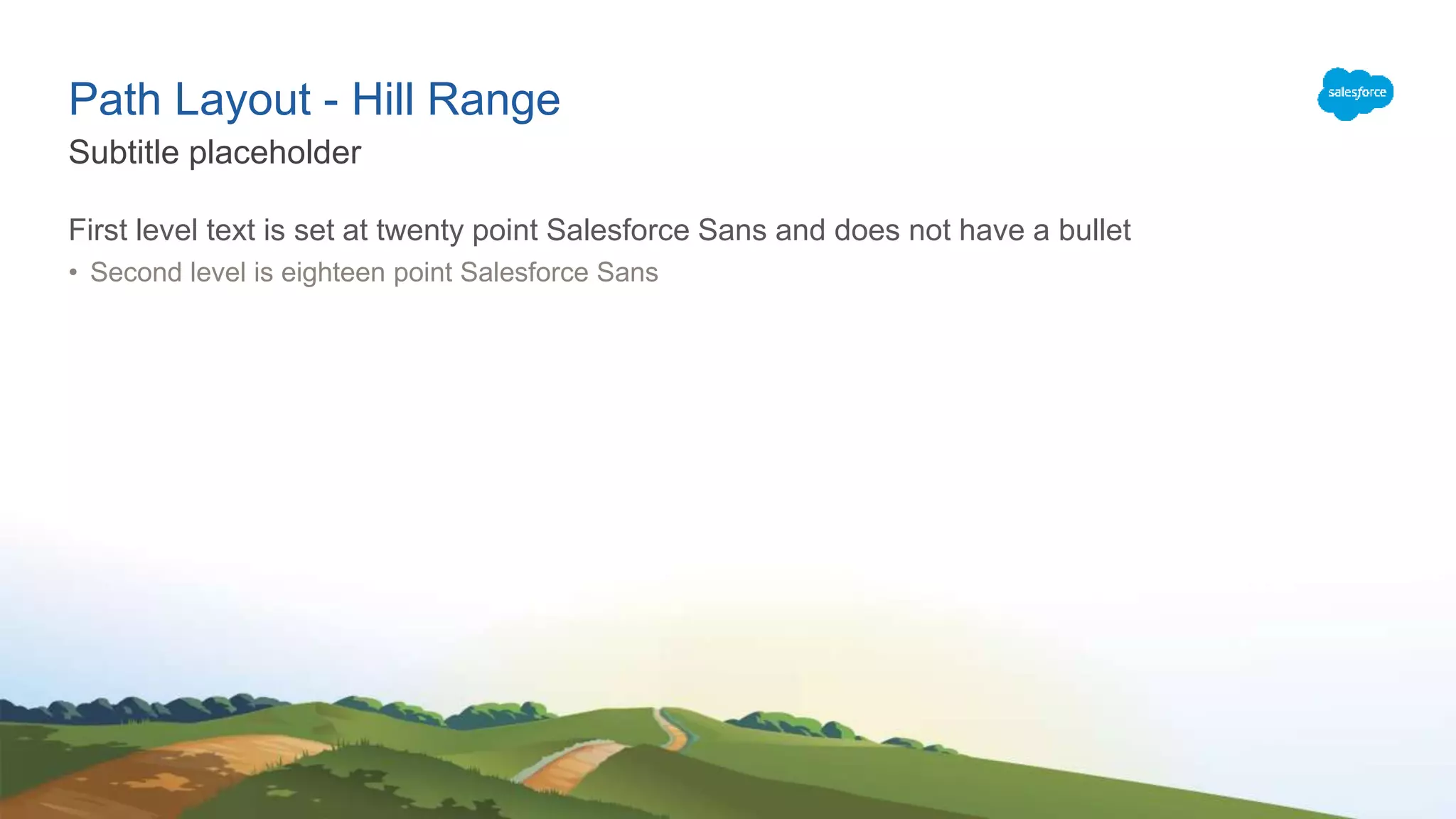 Salesforce Deck Template | PPTX