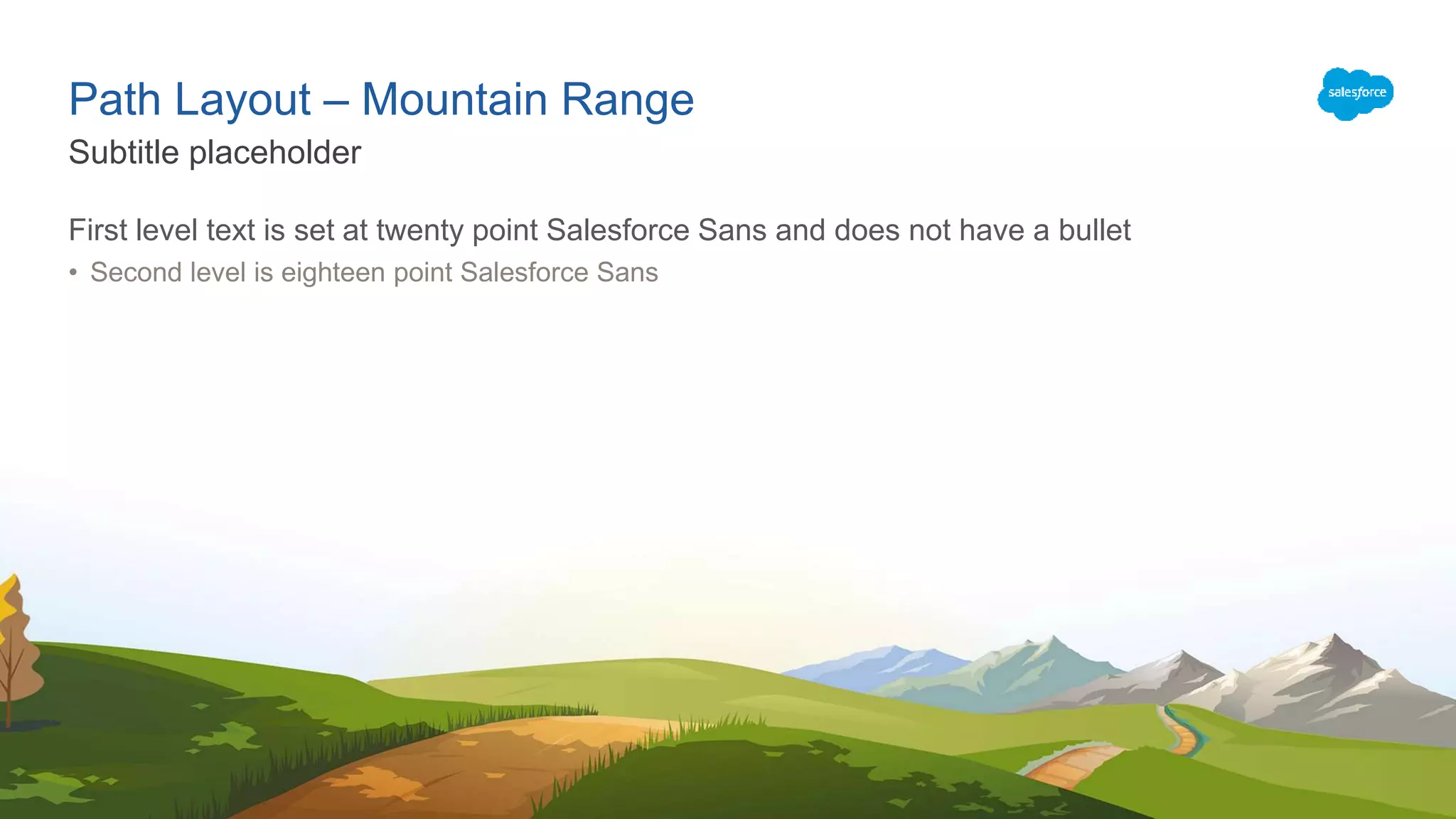 Salesforce Deck Template | PPTX