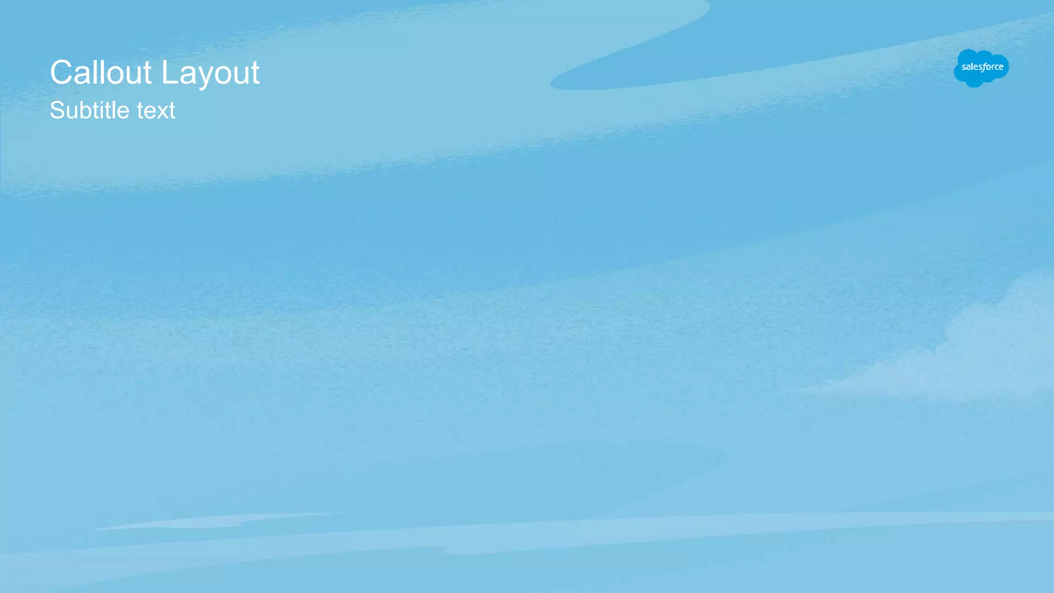 Salesforce Deck Template | PPTX