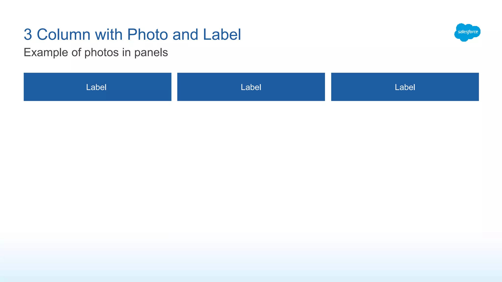Salesforce Deck Template | PPTX
